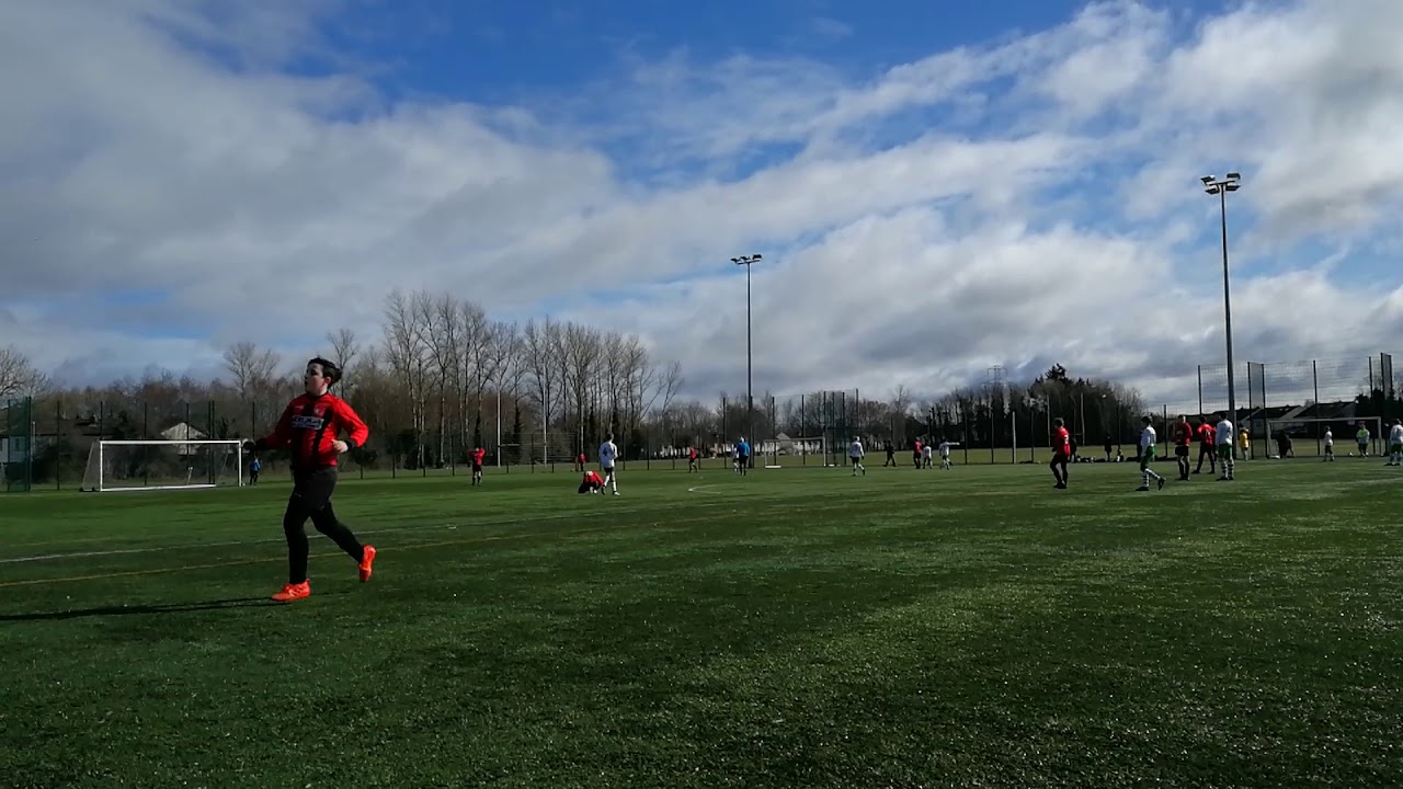 Hartstown Huntstown FC vs Cabinteely FC 2nd half - YouTube