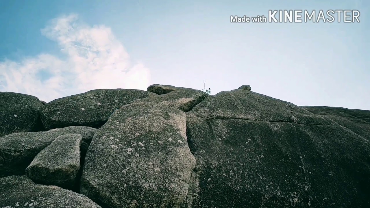 Rock Climbing at Chand Pahad, Khukhra Gadhh, Jharkhand - YouTube