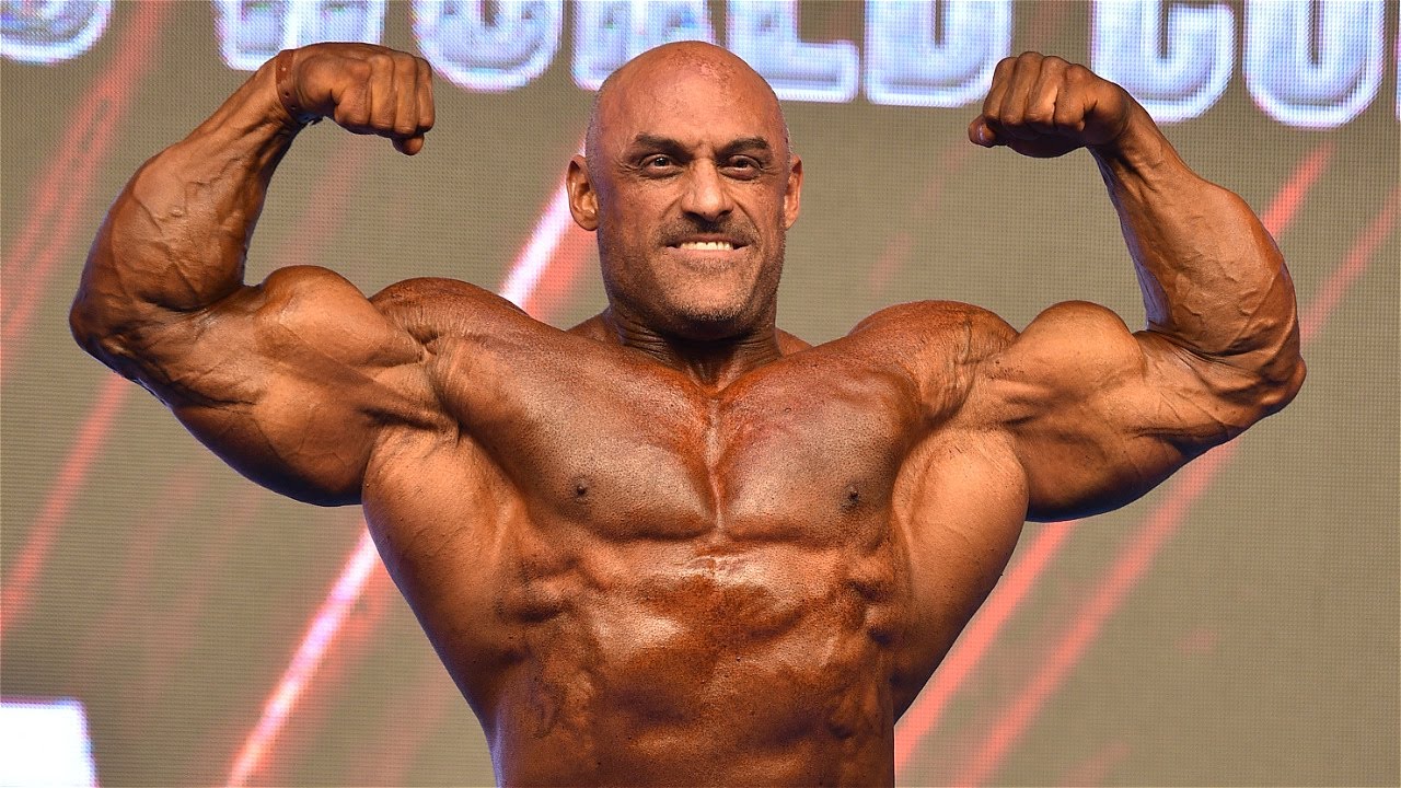 Greek Super-Heavyweight bodybuilder Lefteris Sidiropoulos - IFBB World ...