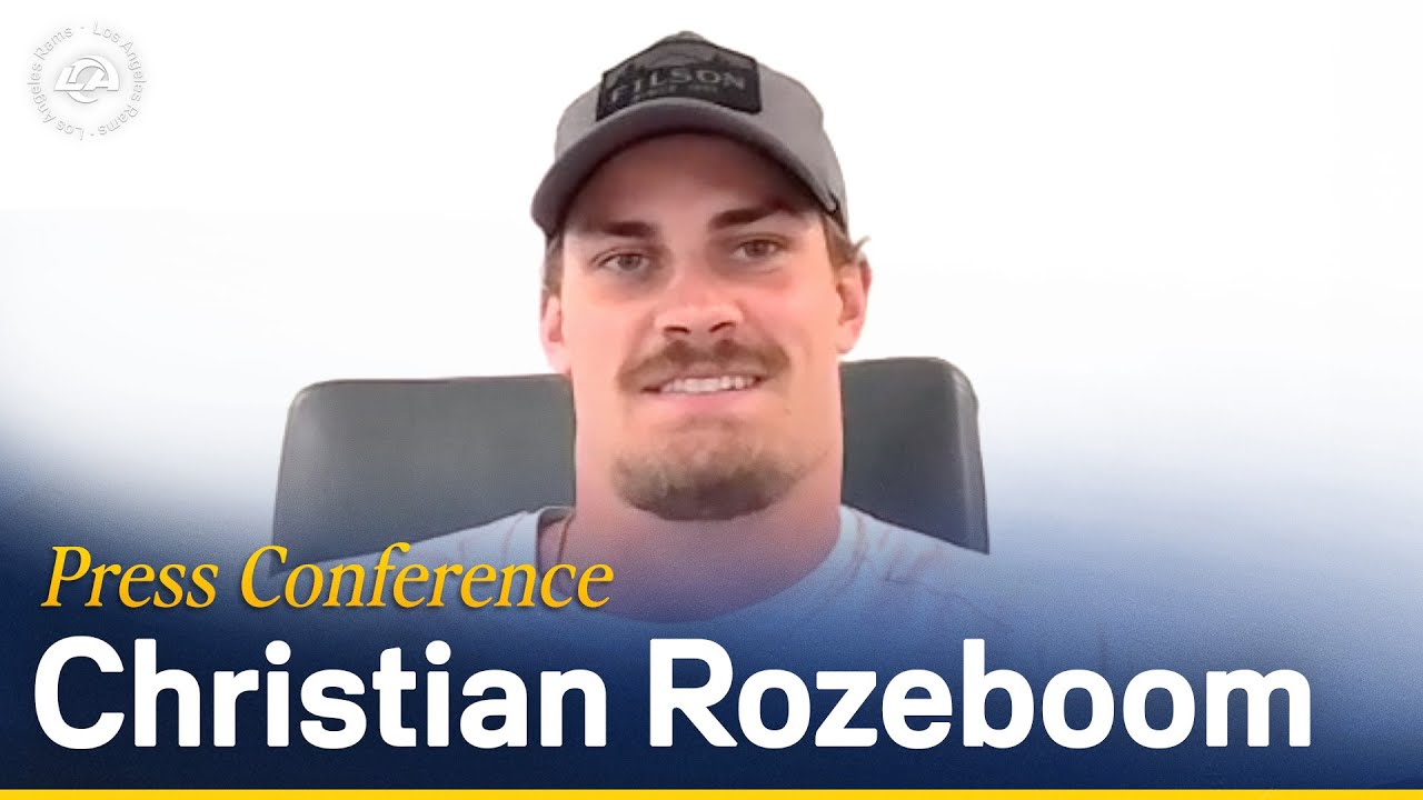 Christian Rozeboom Breaks Down Win Over 49ers; Executing On Special ...