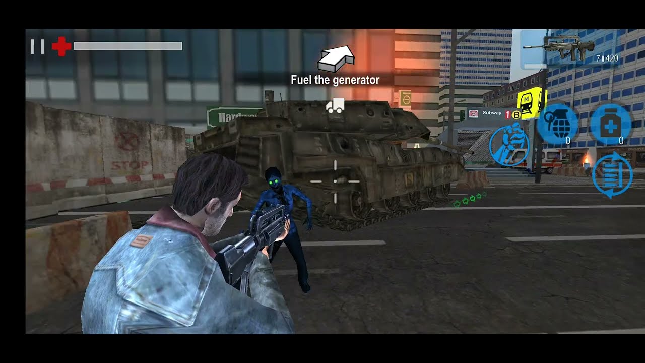 Zombie Shooting Games (Android/ iOS) Gameplay Part 3 - YouTube