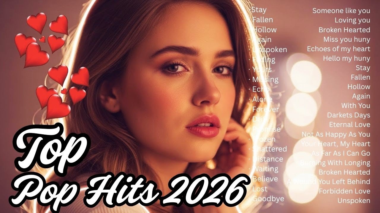 Top Pop Hits 2026 ️ Trending Songs 2026 ☃️ Music 2026 New Songs 🎧 ...