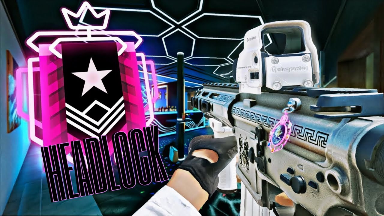 HEADLOCK🔒- R6 MONTAGE - YouTube
