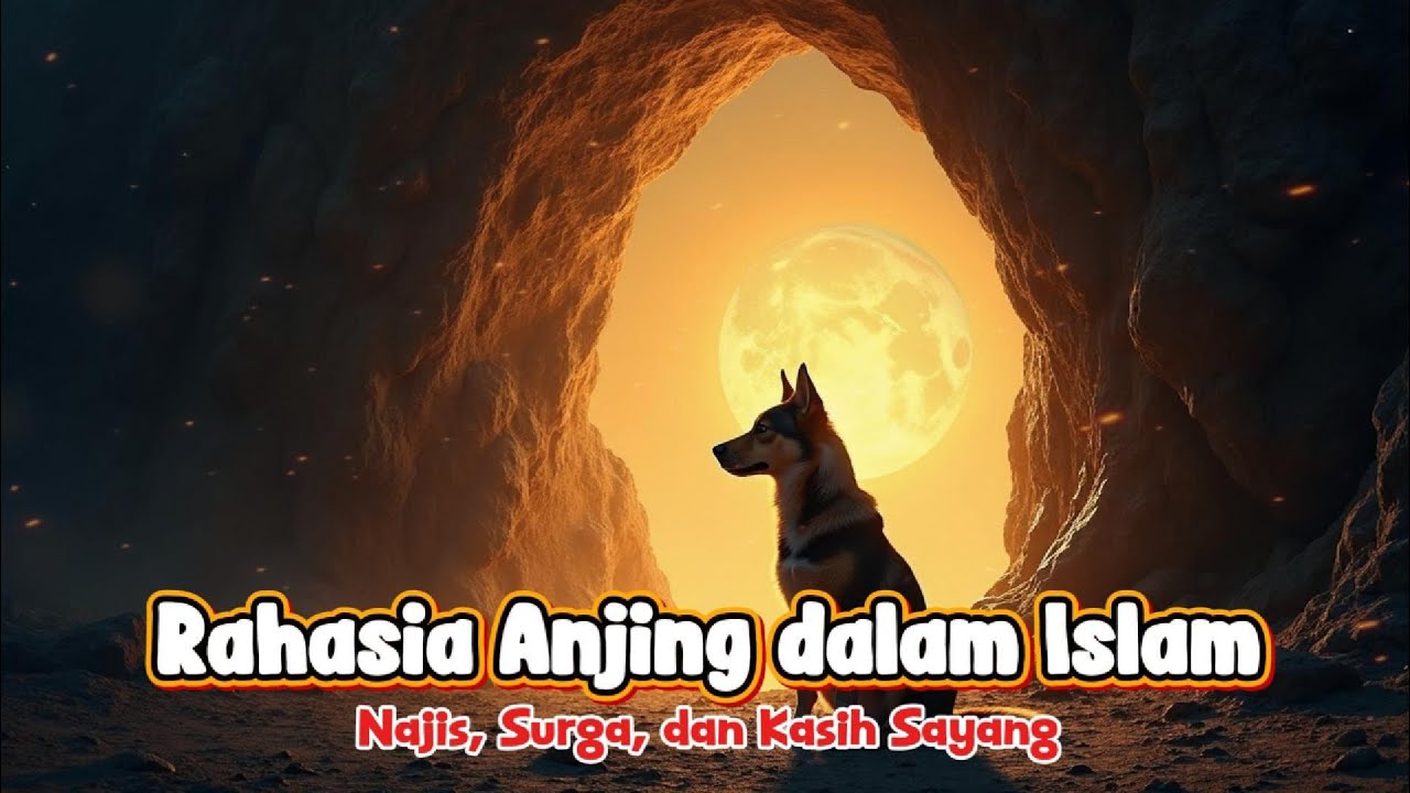 Rahasia Anjing dalam Islam – Najis, Surga, dan Kasih Sayang - YouTube