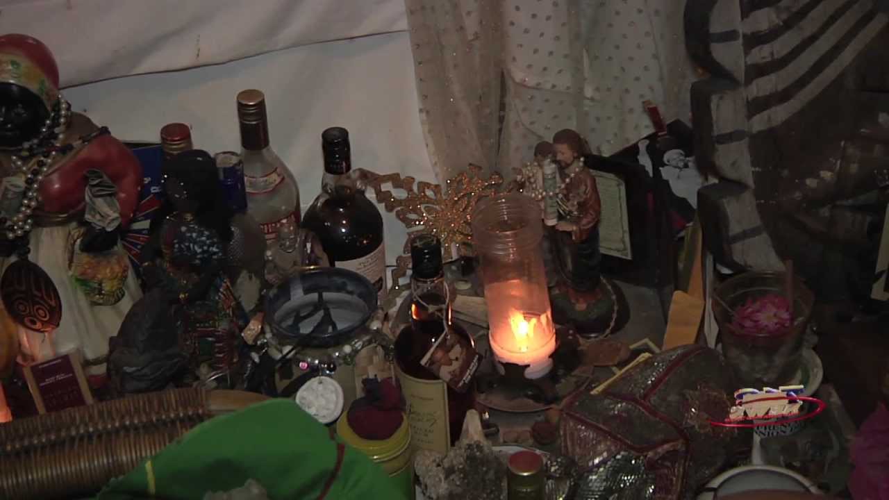 On The Road--Voodoo Temple - YouTube