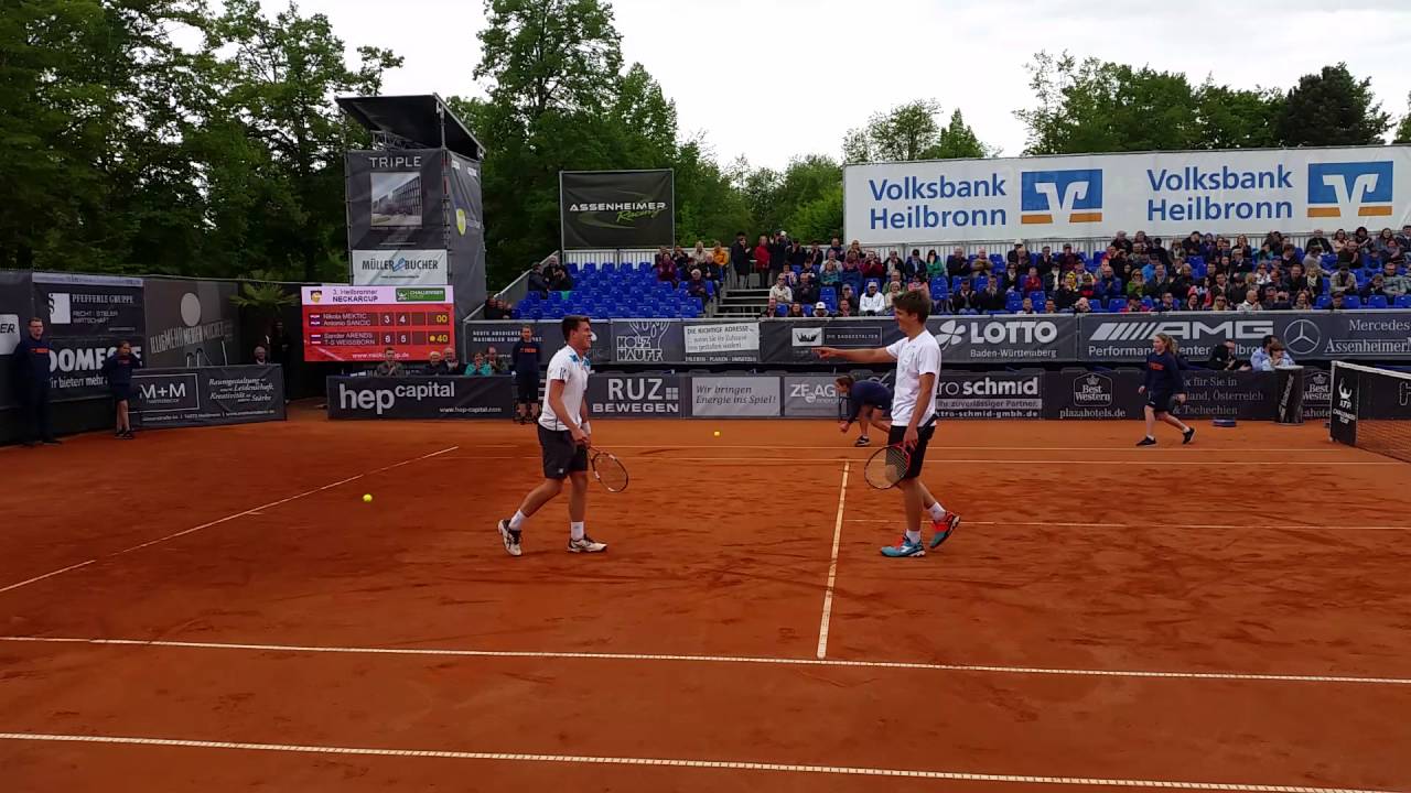 Sander Arends and Tristan-Samuel Weissborn claim doubles title at ...