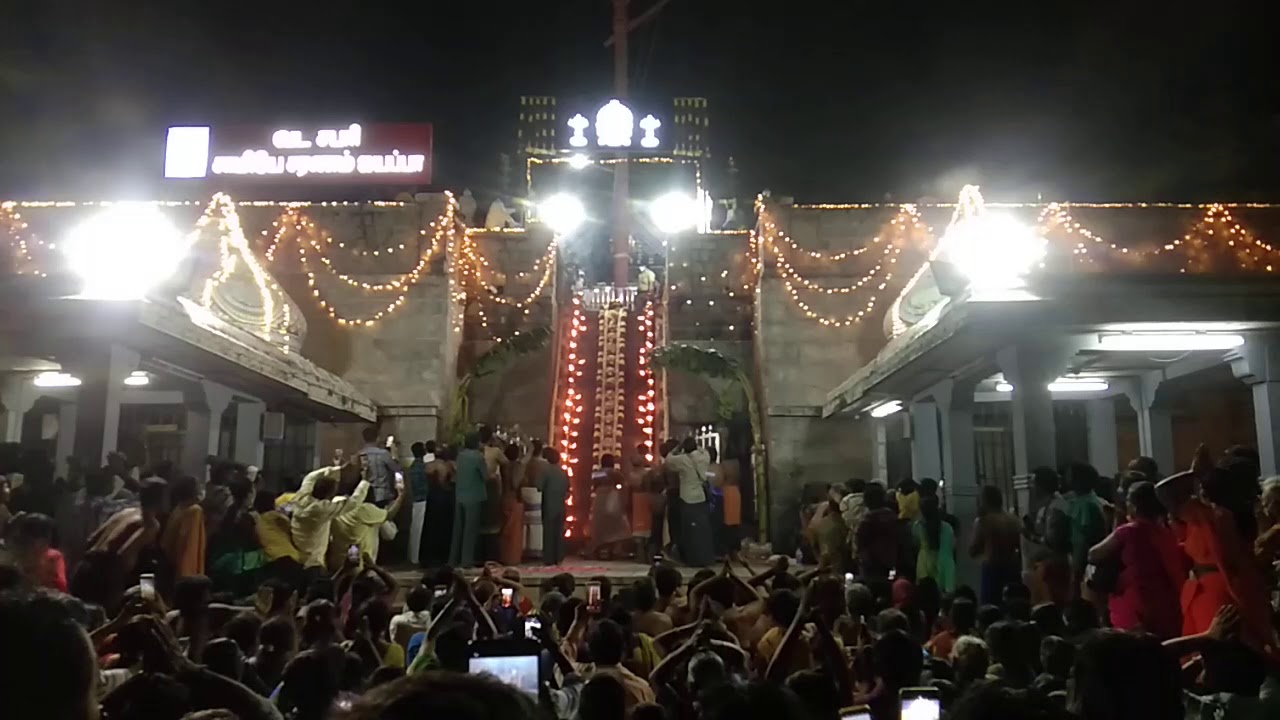 Padipooja Ayyappa temple Adyar chennai - YouTube