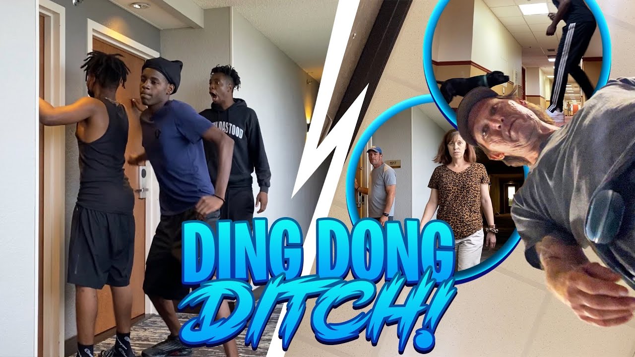 EXTREME DING DONG DITCH PART 2! (FUNNIEST MOMENTS) - YouTube