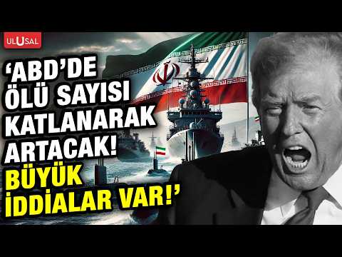 İran vuruyor ABD sallanıyor! \