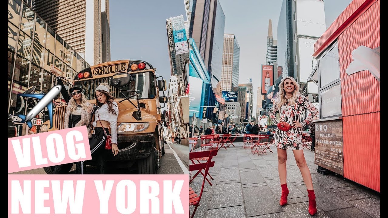 Vlog New York Part 1 - YouTube