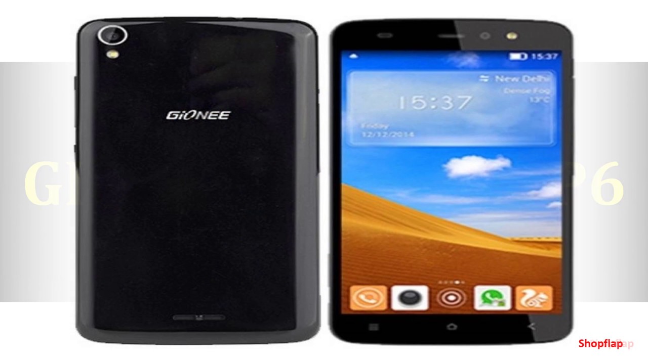 FEATURES OF GIONEE PIONEER P6 MOBILE - YouTube