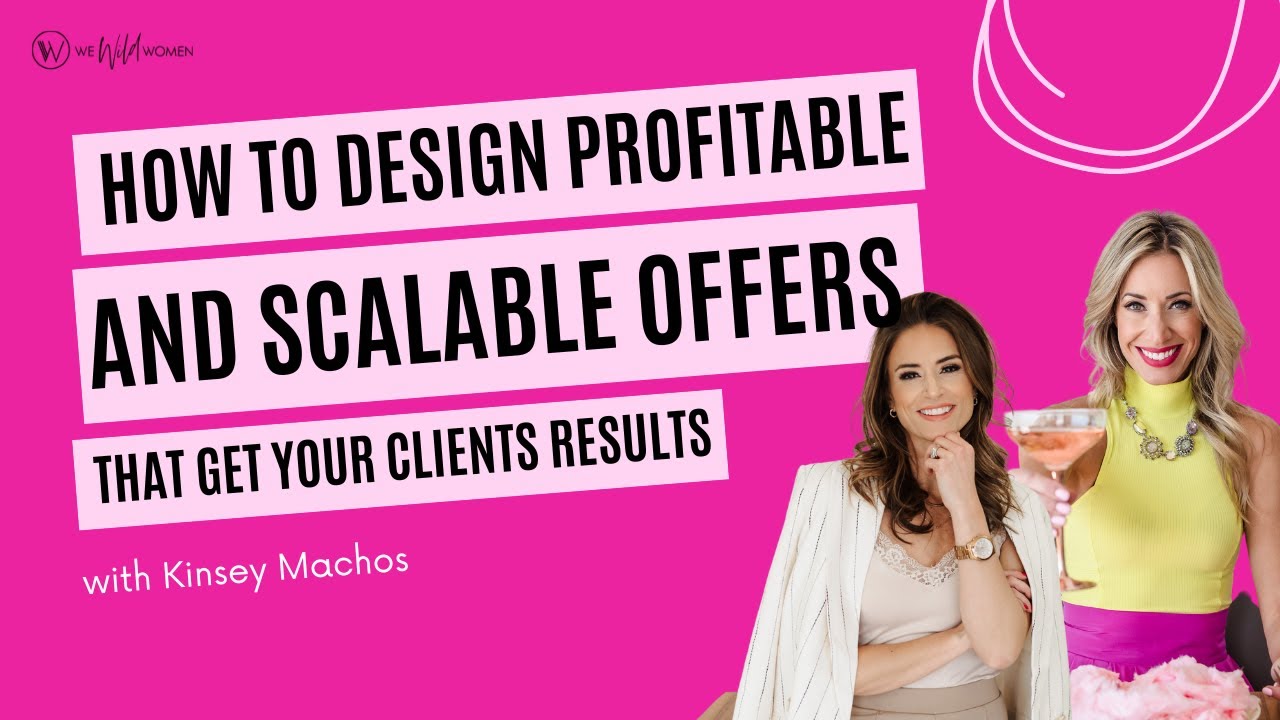 How To Design Profitable and Scalable Offers That Get Your Clients ...