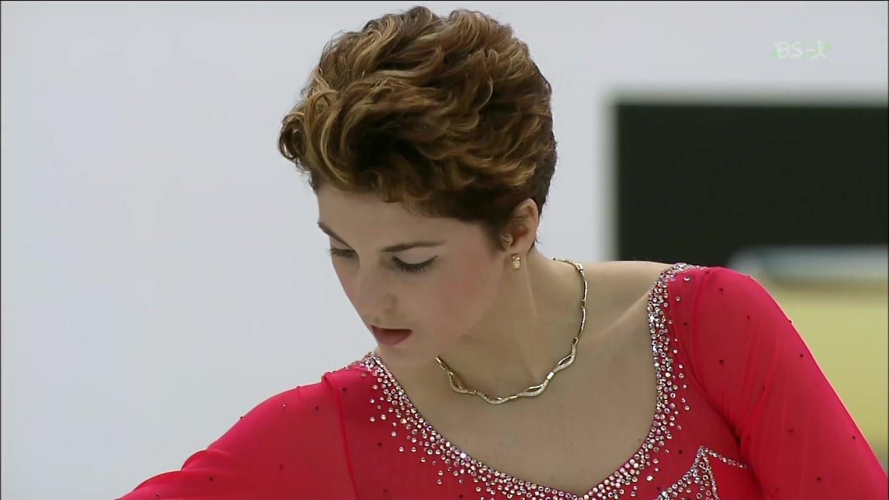[HD] Julia Sebestyen - 2002 Worlds SP - Concierto de Aranjuez - YouTube