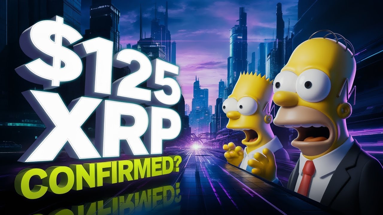 Simpsons XRP Prediction 2025 | $125 XRP Ecosystem Is Why - YouTube