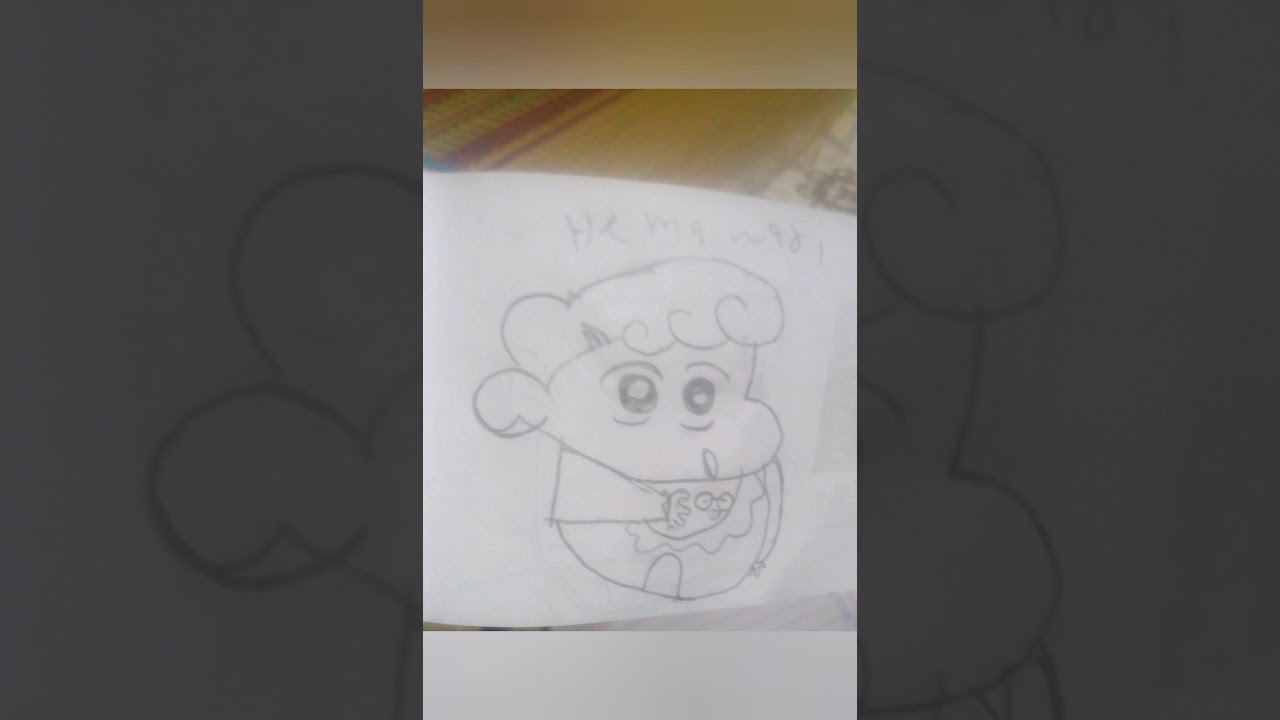 Nice Drawing by 3rd standard boy Mohammed Hashir - YouTube