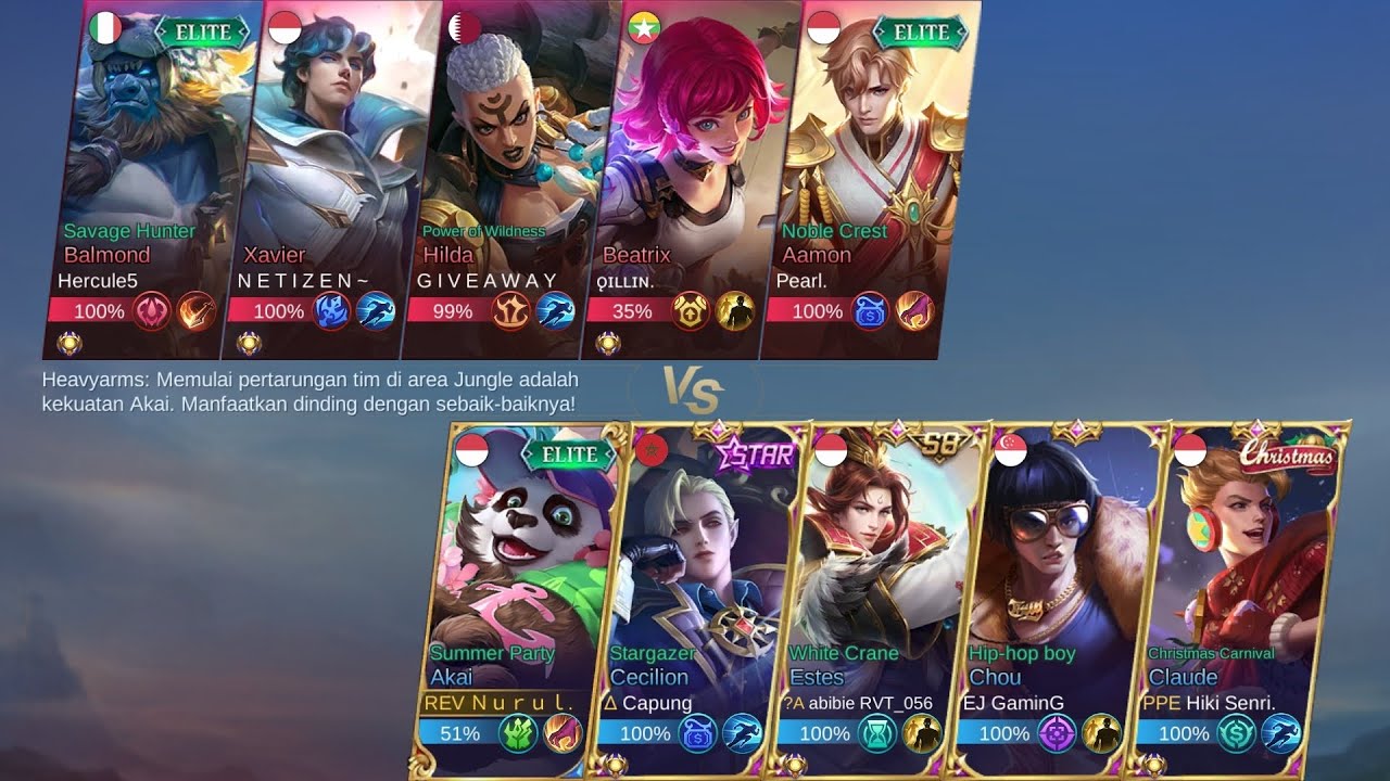 Mobile Legends story. - YouTube