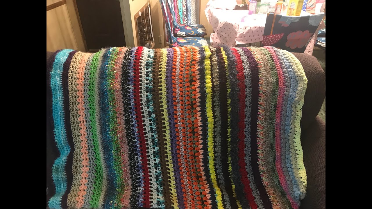 Crochet Along CAL Update - YouTube