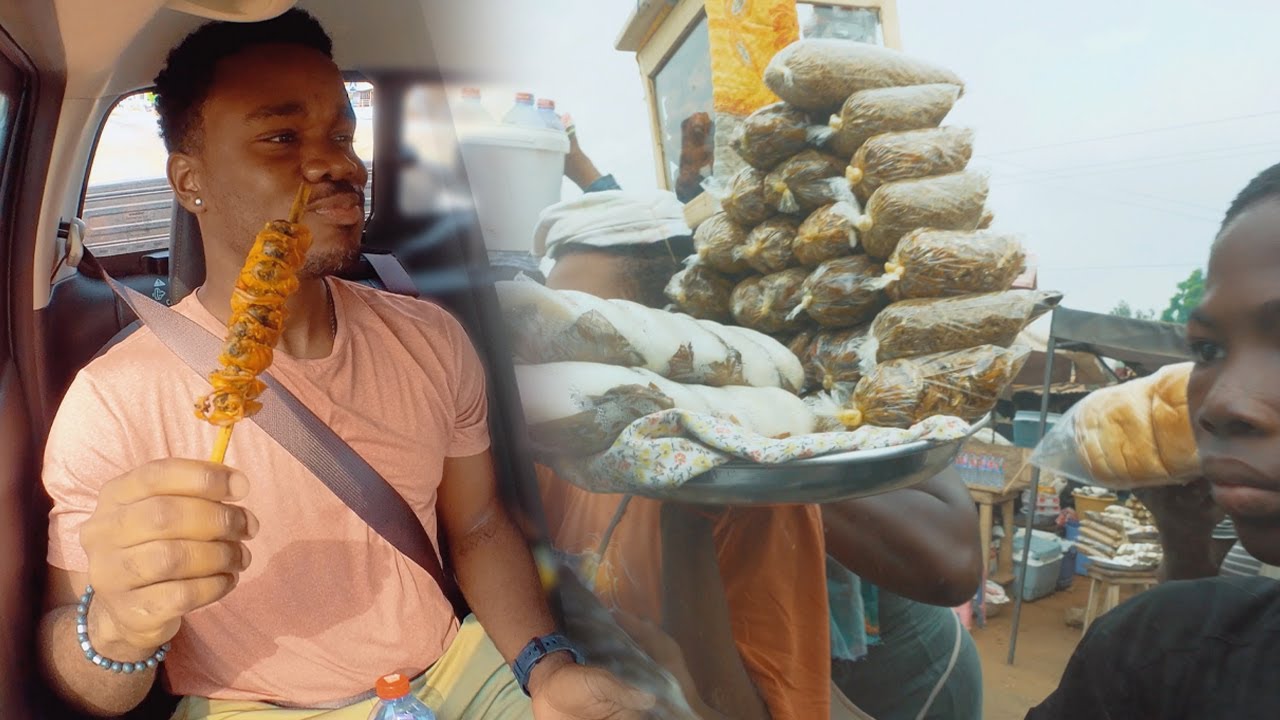 Eating Cats in Ghana Street Food Tour | Volta Region - YouTube