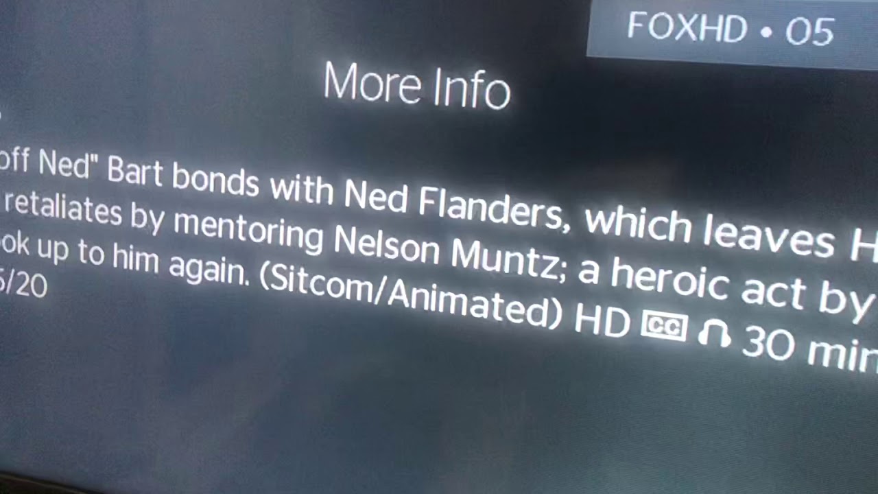 The Simpsons “Better Off Ned” summary and review - YouTube