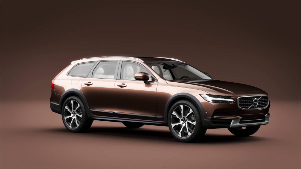 Volvo V90 Cross Country - YouTube
