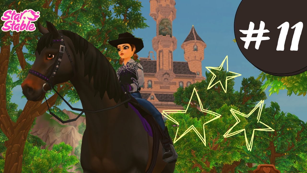 Star Stable Online - Star Rider #11 CZ/SK - YouTube