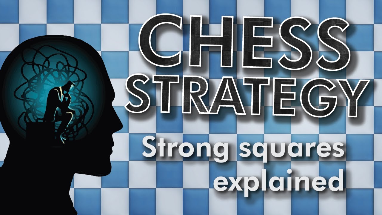 Chess strategy explained | Strong squares - YouTube
