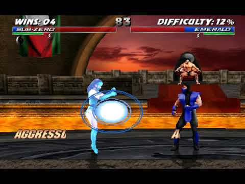 Mortal Kombat Project 4.1 (2018) Season 2.9 (V2) Sub-Zero (MKM) Full Playthrough