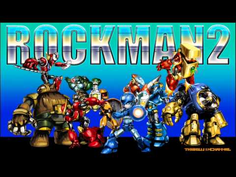 ROCKMAN 2 MEDLEY - YouTube