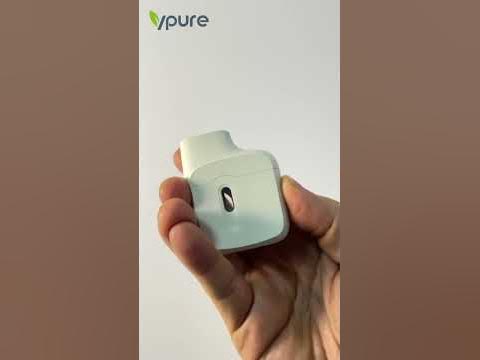 Vpure: 1ml/2ml Portable CBD Disposable Vape Pen-YB56 - YouTube