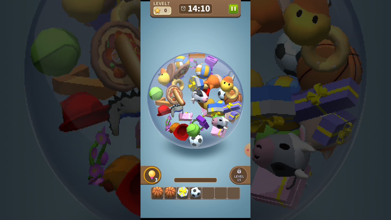 Match Triple Bubble - All Levels 7 - YouTube