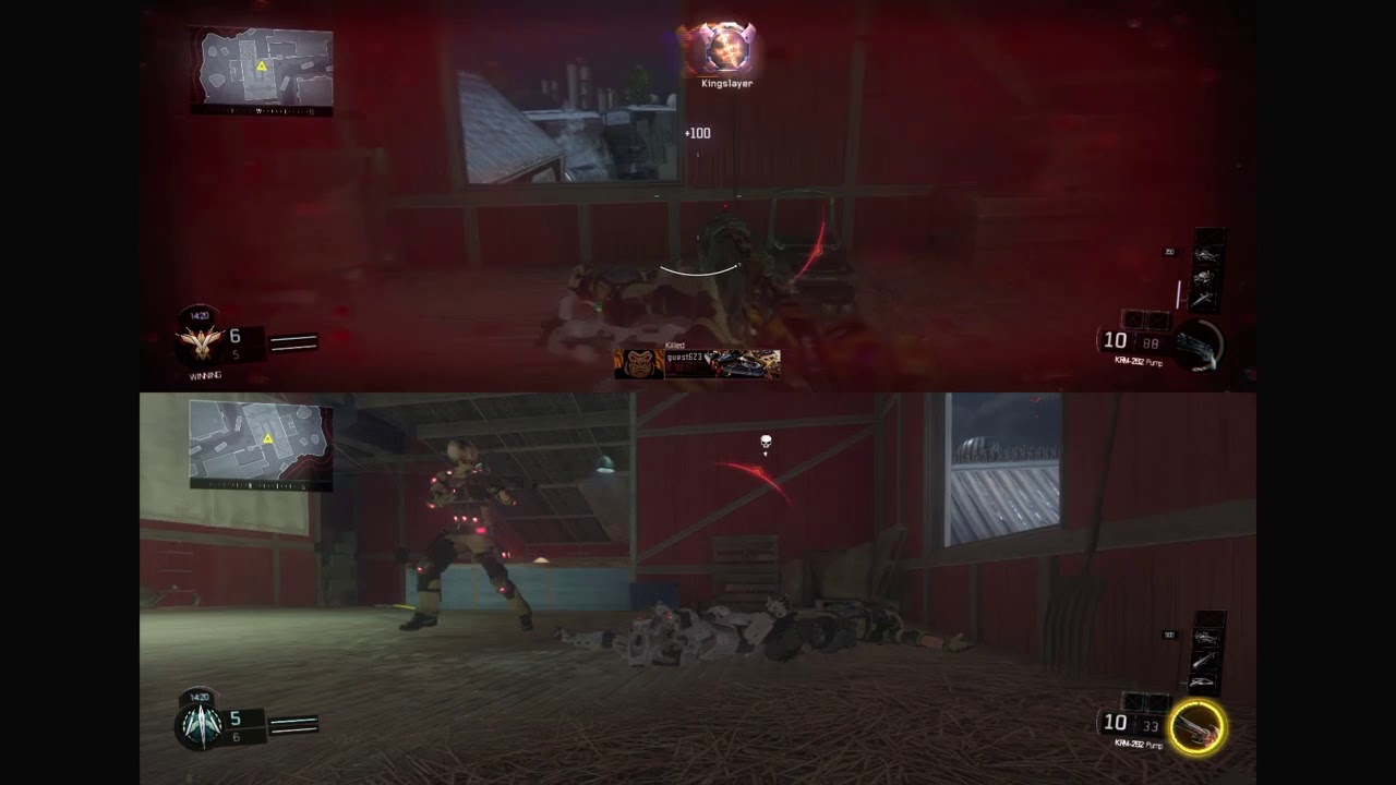 Call of duty Trick Shots* - YouTube