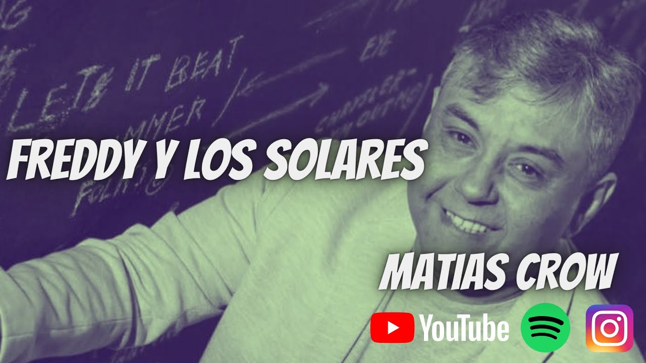 Freddy y los solares - Enganchados Hits 1 - Matias Crow Dj - YouTube