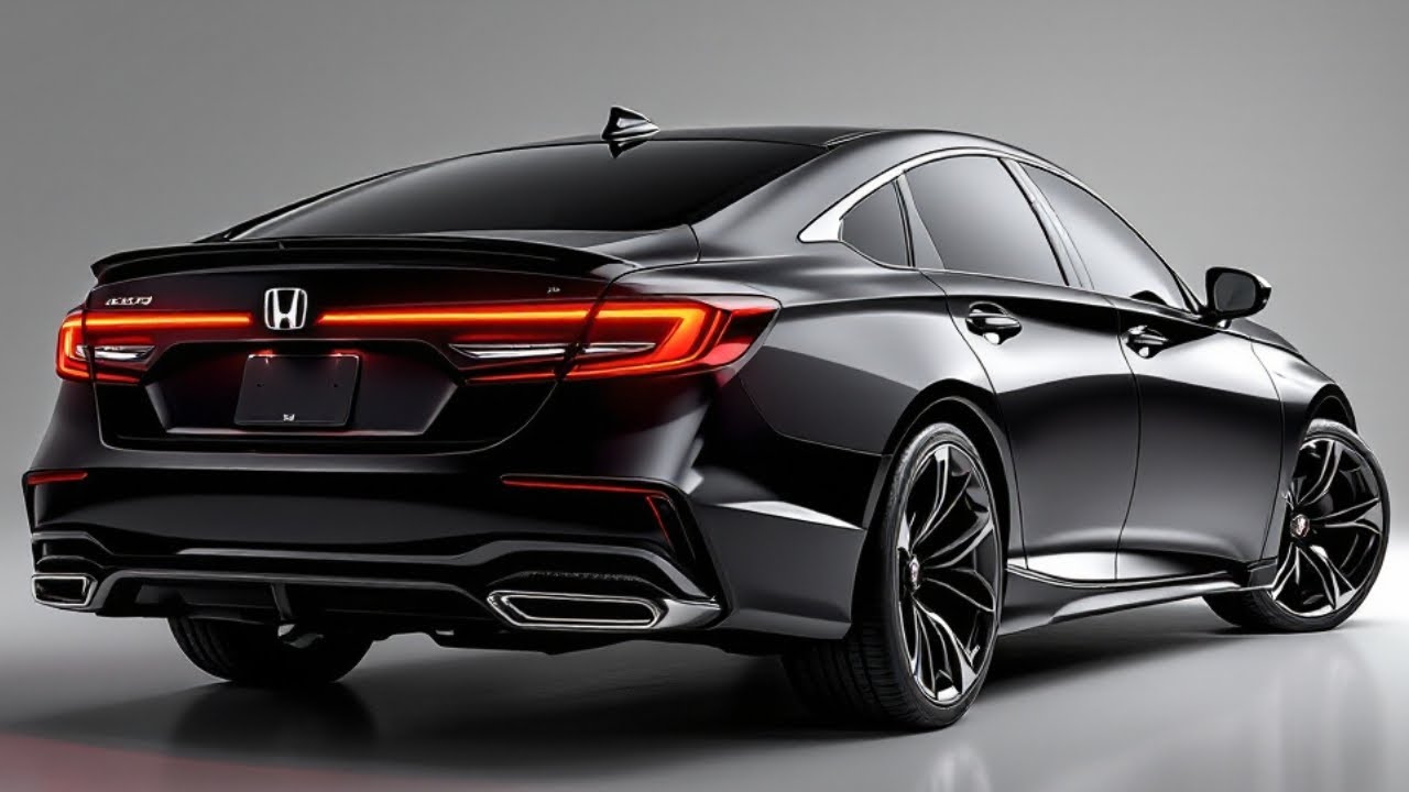 2025 Honda Accord: The Ultimate Sedan for Comfort and Versatility ...