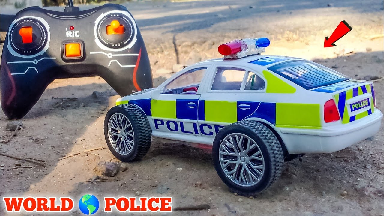 I Build Normal CAR into RC Police CAR CENTY TOYS - Unboxing & Testing ...
