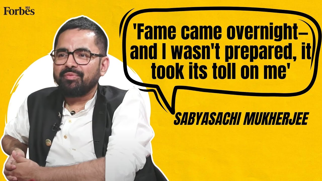 ‘Overnight fame led to my worst collection ever’: Sabyasachi Mukherjee ...