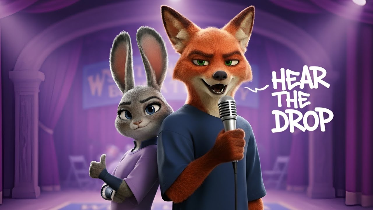 ZOOTOPIA 2 Fan Made Rap Rock / Alt Rock Song by Stereo Drifters - YouTube
