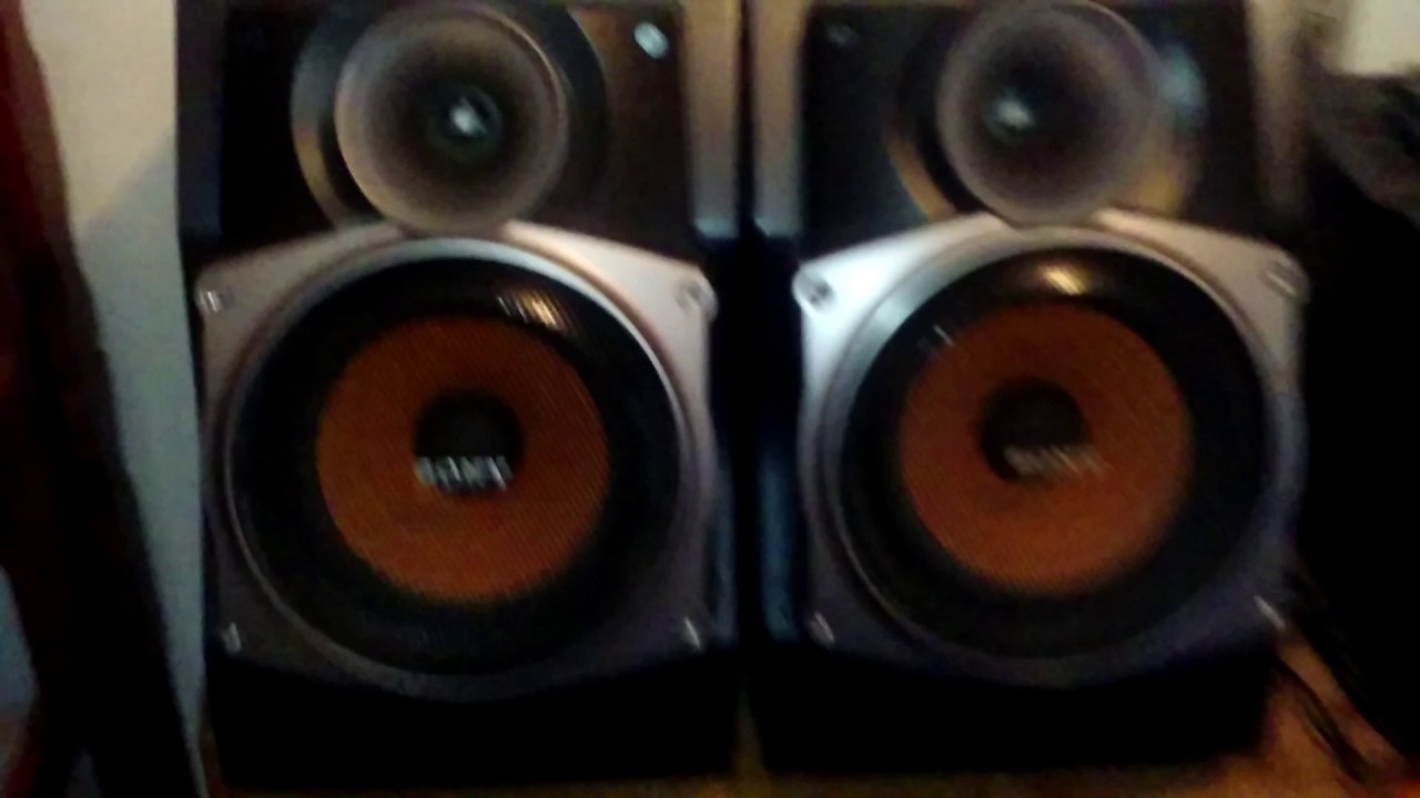 SYSTEM SONY LBT FST ZUX9 GENEZI - YouTube