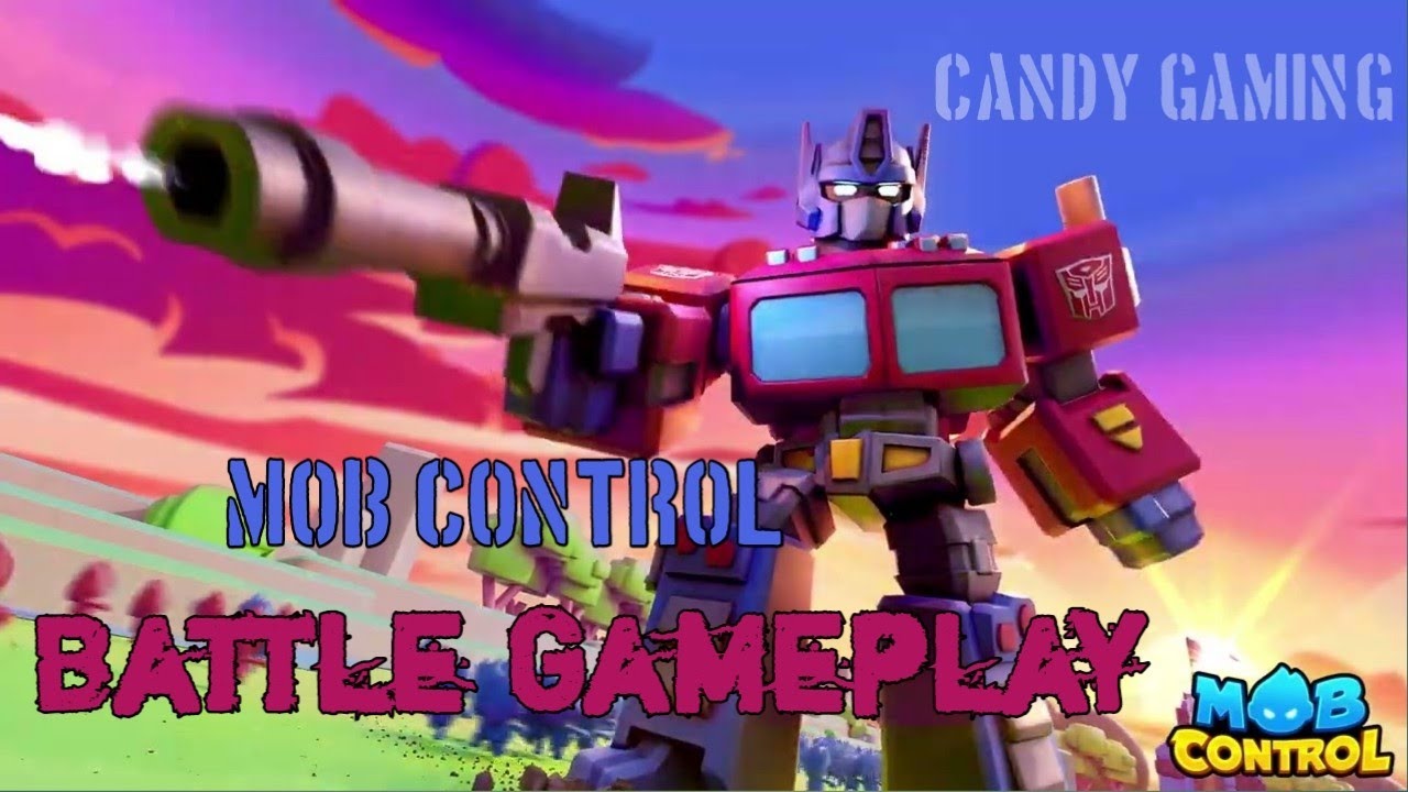 Mob Control Gameplay All Levels - YouTube