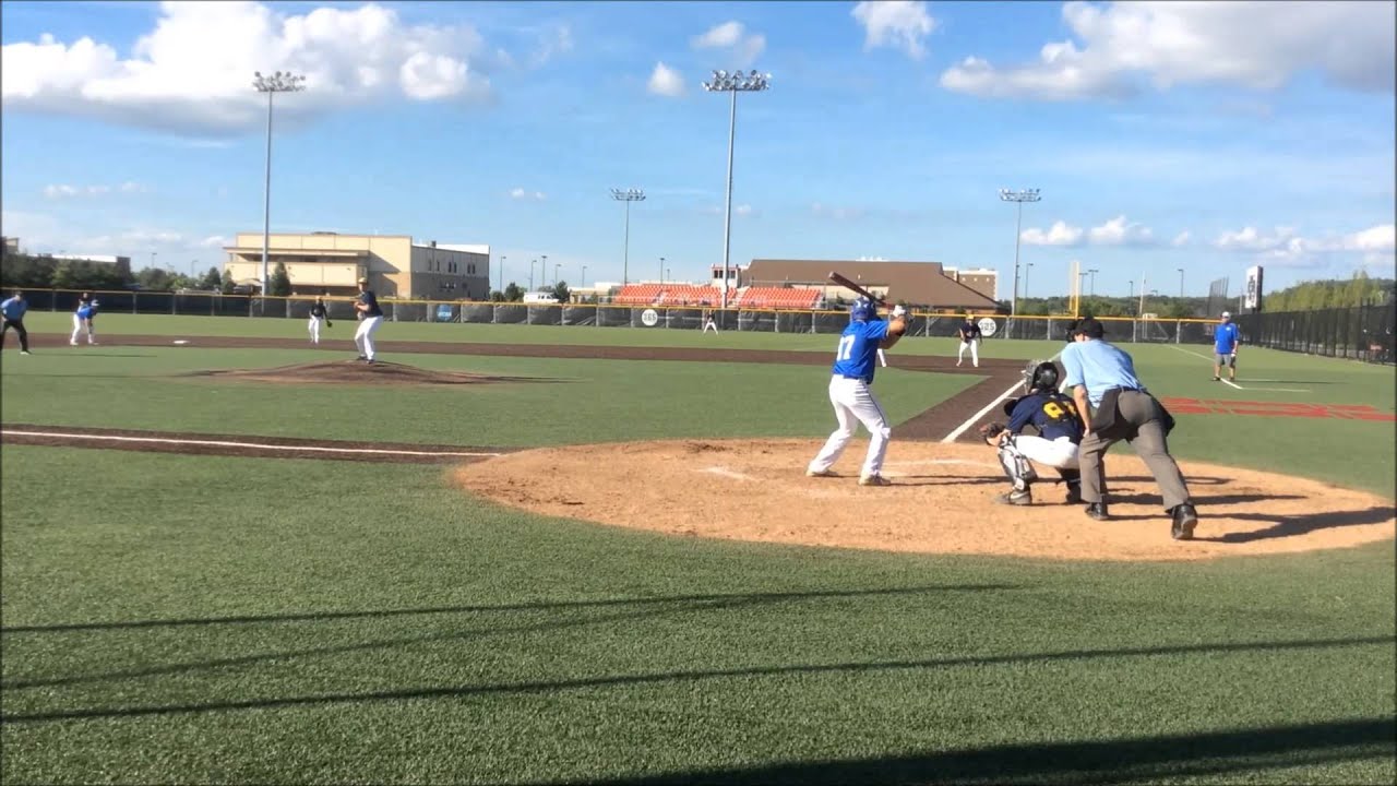 Christian Fedko Double 6-16-15 at W&J - YouTube