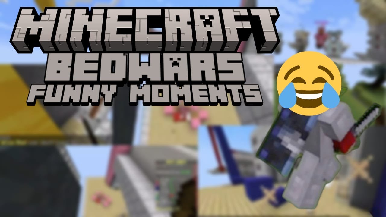Minecraft BEDWARS Funny Moments Part1 | MrMinecrafter | Minecraft Java EDITION | BEDWARS - YouTube