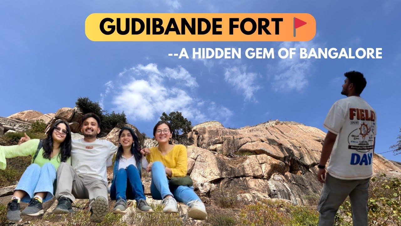 Exploring Gudibande Fort :Hidden Gems of Karnataka😳One day trip from ...