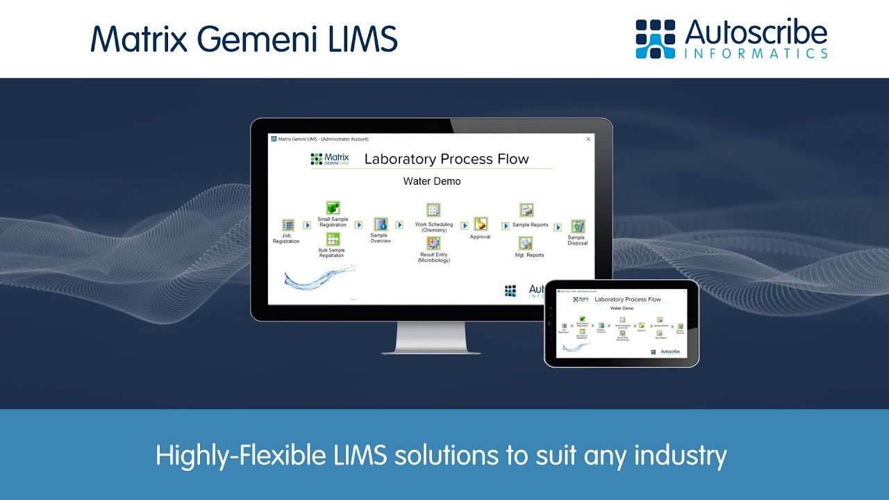 Autoscribe Informatics - Matrix Gemeni LIMS - YouTube