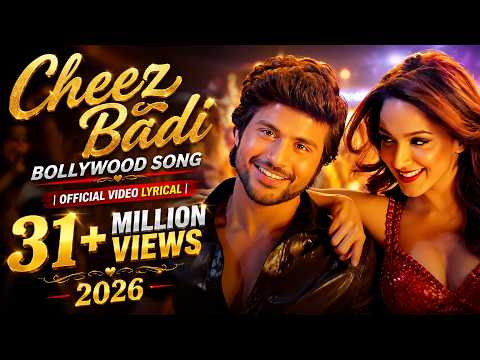 Cheez Badi ❤️‍🔥 | Bollywood Song | Machine | Mustafa & Kiara Advani | Udit Narayan & Neha Kakkar
