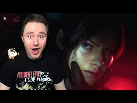 Resident Evil Veronica Premiere Trailer || Bawkbasoup Reacts