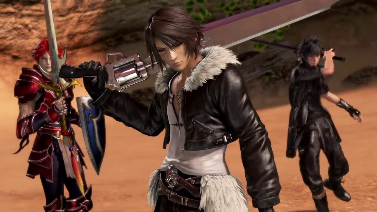 Squall - Epic Rank Match DISSIDIA FINAL FANTASY NT - YouTube