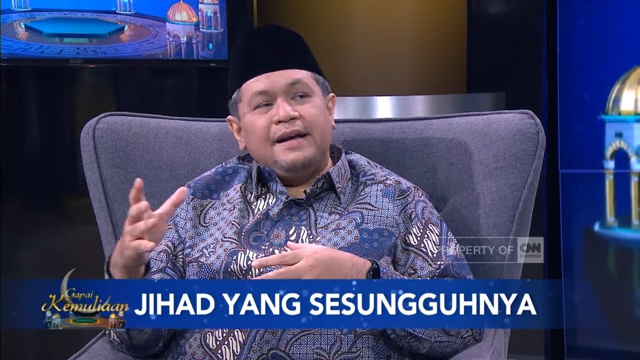 Gapai Kemuliaan Bersama KH Muhammad Faiz | Jihad yang Sesungguhnya - YouTube