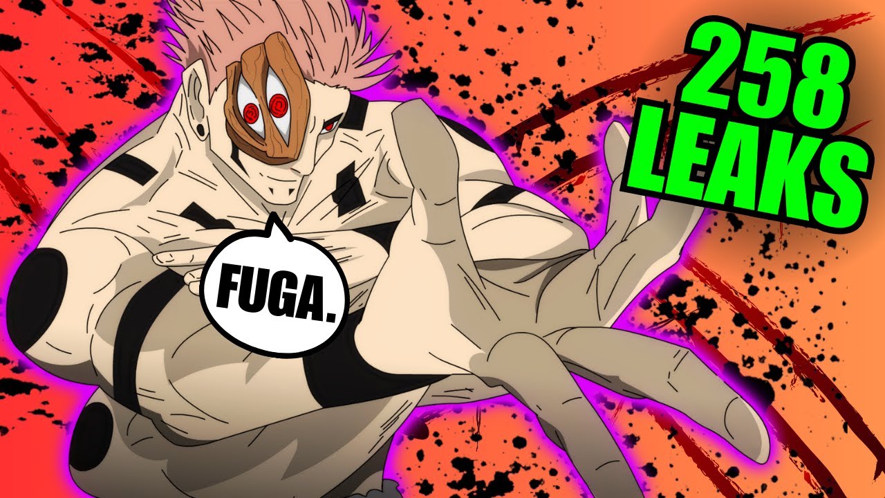 SUKUNA DOES THE WORST THING POSSIBLE | Jujutsu Kaisen 258 Leaks ...