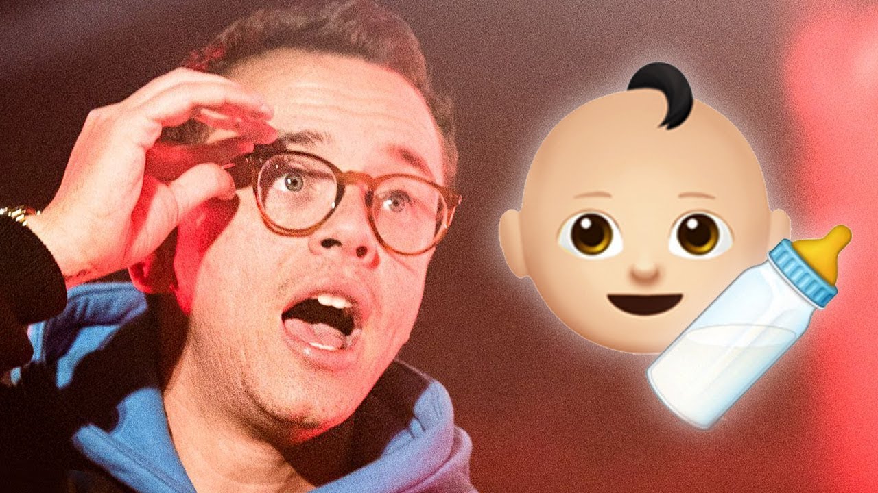 Logic Confirms Baby Boy On The Way In No Pressure Freestyle - YouTube