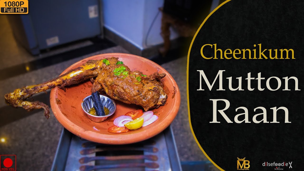 Tandoori Raan And Laal Maas By Cheeni Kum | 50% Profit For Charity ...