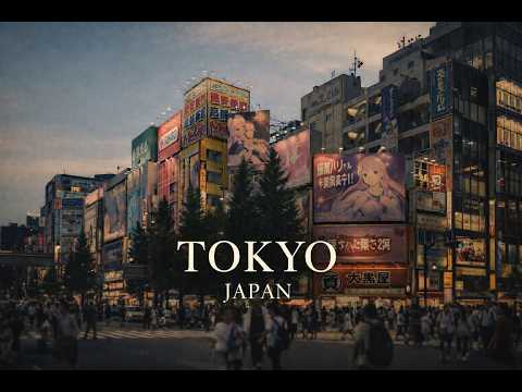 Tokyo Şehir Turu 4K (ulaşım, kobe eti, pokemon center, akihabara)
